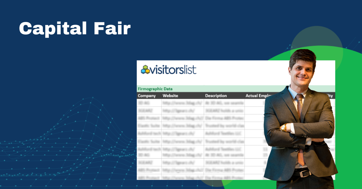 Capital Fair 2024 Exhibitors List and Visitors List