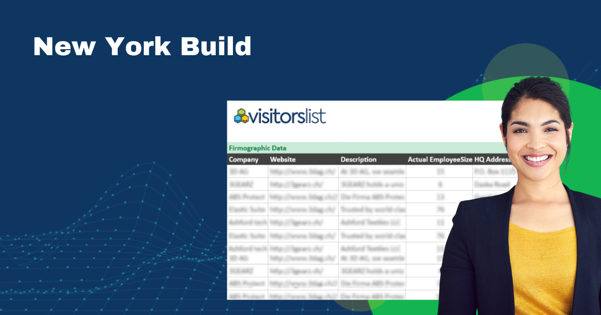 New York Build Visitors and Exhibitors List