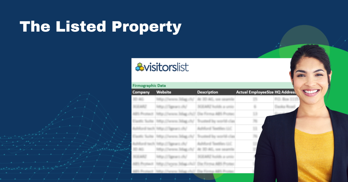 The Listed Property Show Visitors and Exhibitors List