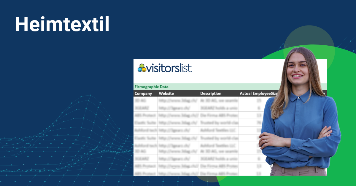 Heimtextil 2026 Exhibitors List & Attendees Database