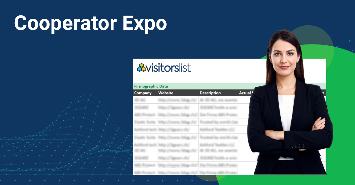 Cooperator Expo 2025 Exhibitors List and Attendees List